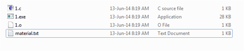 Entering Data In File Using File Handling In C Program Blogging Simplified